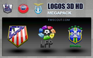 [FM2013] 3D HD Logos Megapack - Logos - Fm-Thai (Number one in Thailand ...